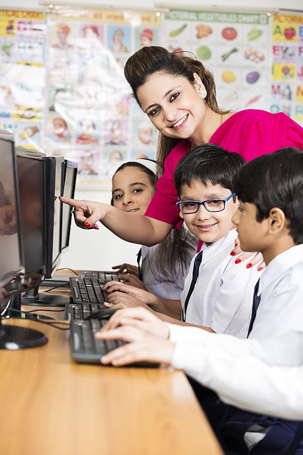 School Computer Teacher