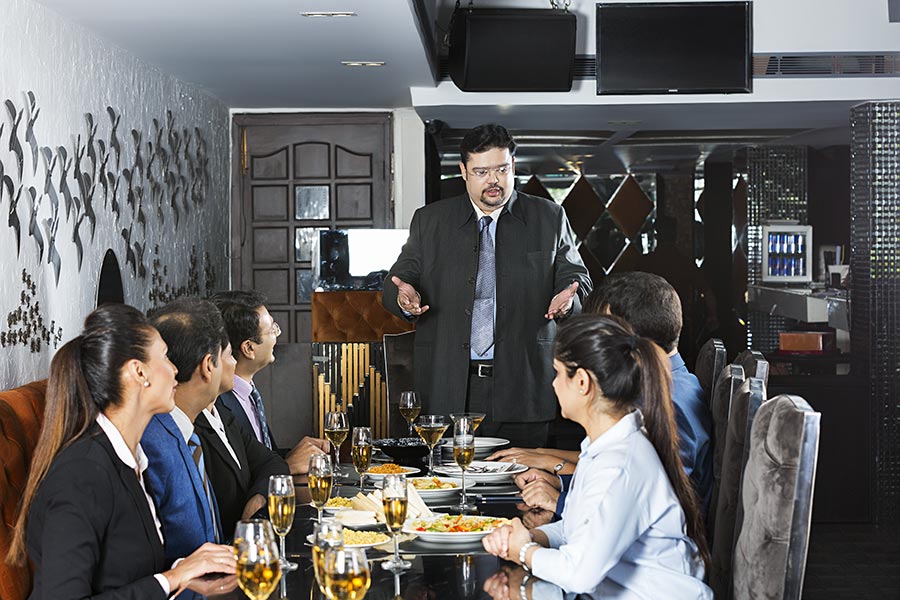 Indian Group Business People colleague discussion Business Meeting In ...