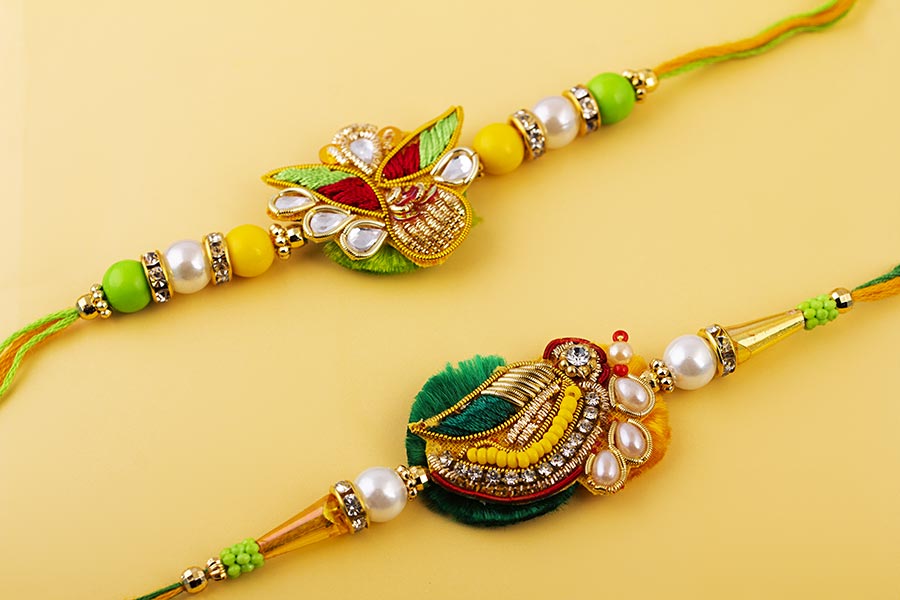 Rakhi Rakshabandhan an Indian Traditional Festival Traditional Rakhi ...